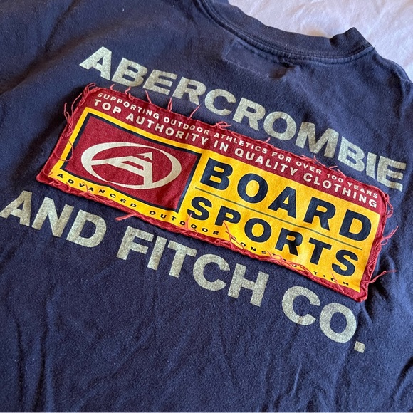 Abercrombie & Fitch | Shirts | Vintage Abercrombie And Fitch Mens Tshirt Xl | Poshmark